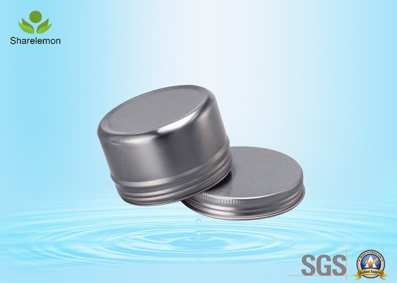 100g Metal Aluminum Spice Jars with Silver Colour Screw on Lid