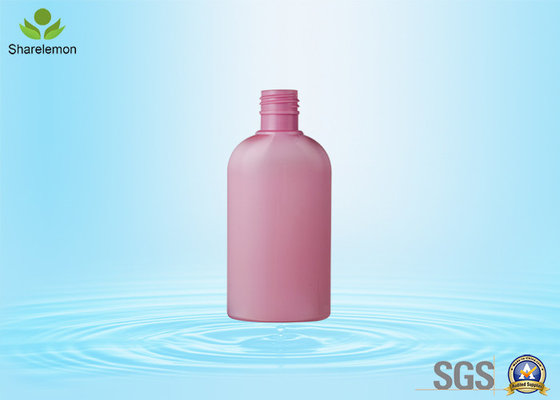150ML PET Plastic Pump Bottles with Black Screw Lids for Shampoo Packing