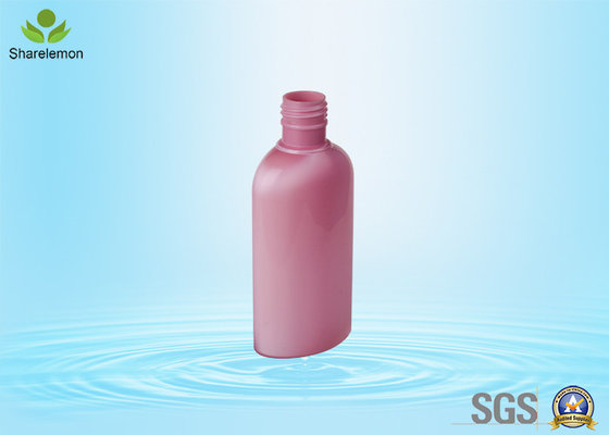150ML PET Plastic Pump Bottles with Black Screw Lids for Shampoo Packing