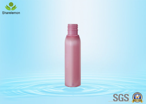 150ML PET Plastic Pump Bottles with Black Screw Lids for Shampoo Packing