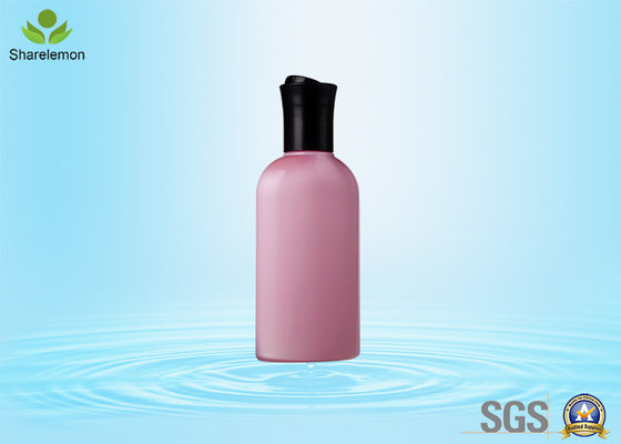 150ML PET Plastic Pump Bottles with Black Screw Lids for Shampoo Packing