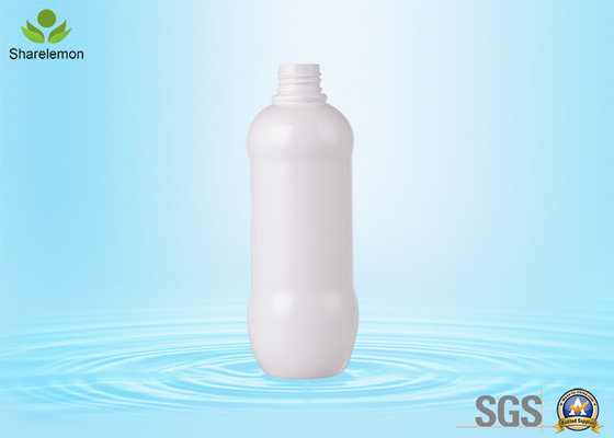 Customized 300ml White Shampoo Pump Bottle , Plastic Pump Spray Bottle