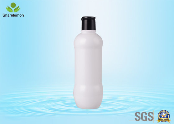 Customized 300ml White Shampoo Pump Bottle , Plastic Pump Spray Bottle