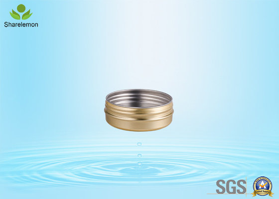 30G Golden Aluminum Jars Sealing Cap Empty Makeup Pots Environmental