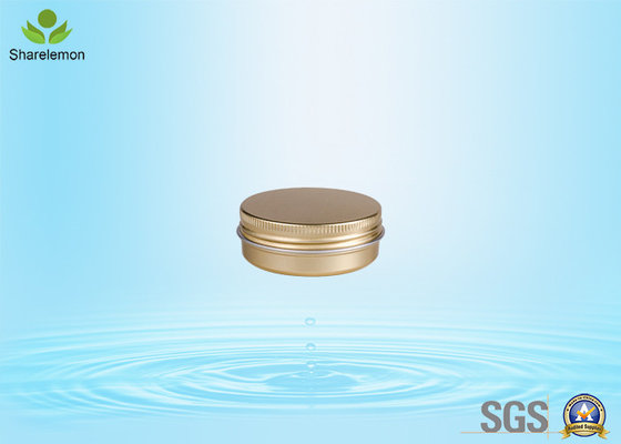 30G Golden Aluminum Jars Sealing Cap Empty Makeup Pots Environmental