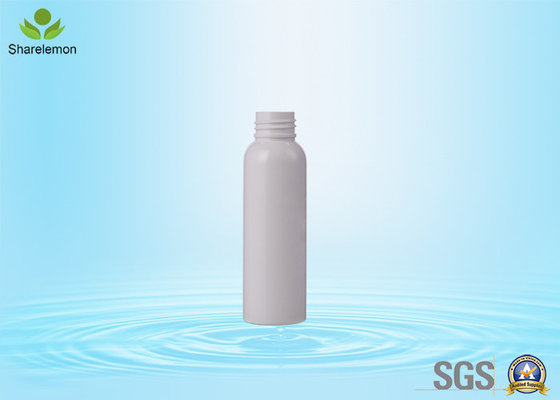 White Plastic Cylinder Bottles with Mist Sprayer for Facial Gel 80ml