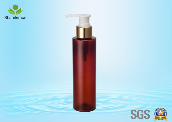 150ml Amber Spray Lotion Bottle For Cosmetic Packaging