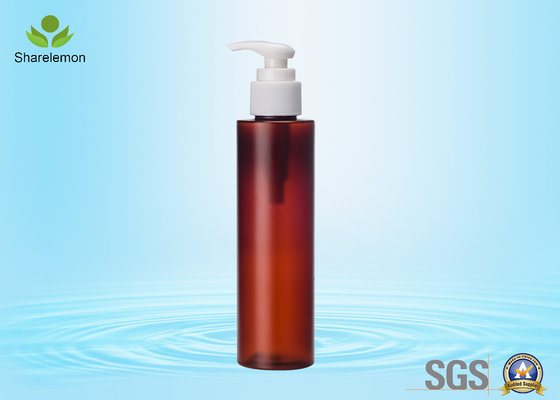 150ml Amber Spray Lotion Bottle For Cosmetic Packaging