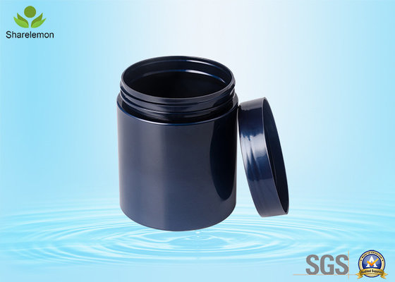 Environmental 250ml Empty Cosmetic Plastic Jars With Screw Cap