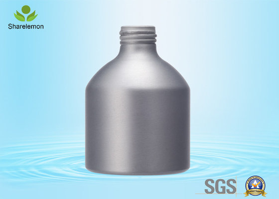 150ML Corrision Resistant Silver Cosmetic Aluminum Empty Spray Bottles