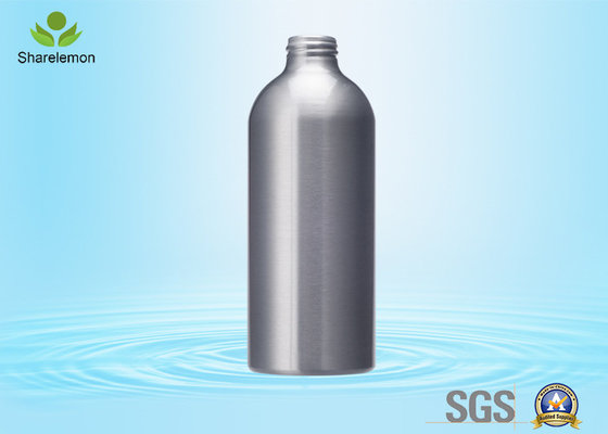 450ML Eco - Friendly Aluminum Spray Bottles For Shower Empty Lotion Bottle