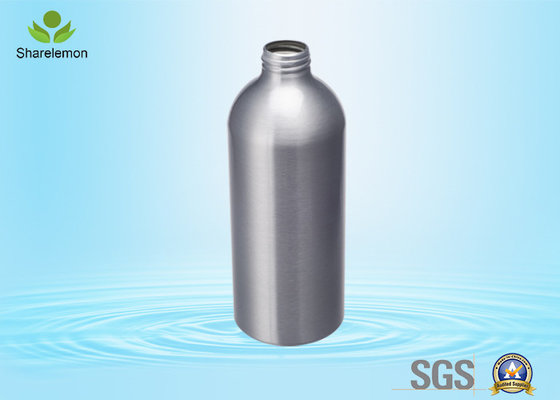 450ML Eco - Friendly Aluminum Spray Bottles For Shower Empty Lotion Bottle