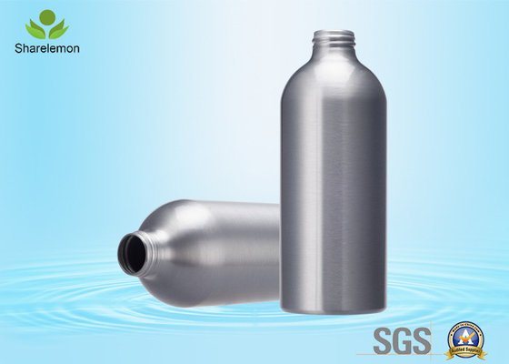 450ML Eco - Friendly Aluminum Spray Bottles For Shower Empty Lotion Bottle