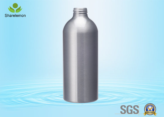 450ML Eco - Friendly Aluminum Spray Bottles For Shower Empty Lotion Bottle
