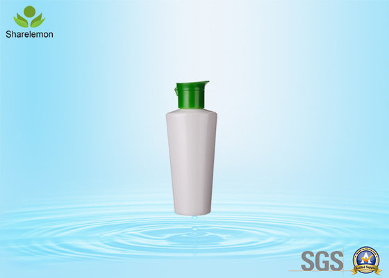 60ml Eco Friendly Shampoo Pump Bottle with Green Screw Caps for Bath Gel Packing