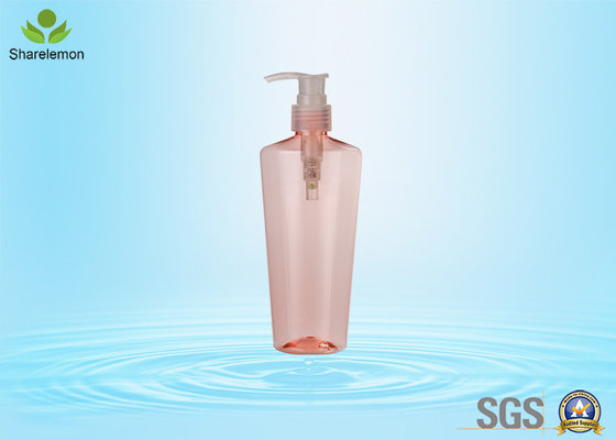 250ml Body Wash Empty Plastic Pump Lotion Bottle With Flip Top Cap