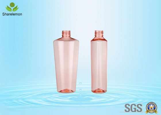 250ml Body Wash Empty Plastic Pump Lotion Bottle With Flip Top Cap