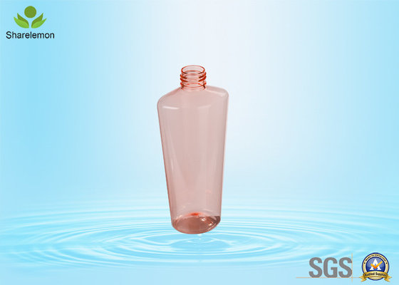 250ml Body Wash Empty Plastic Pump Lotion Bottle With Flip Top Cap
