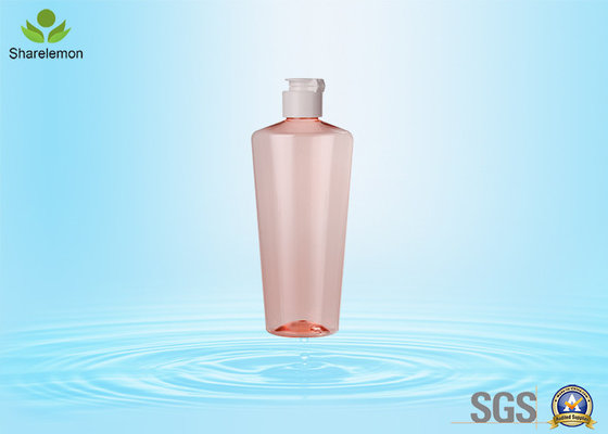250ml Body Wash Empty Plastic Pump Lotion Bottle With Flip Top Cap