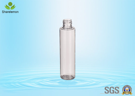 80ml Transparent Spray Lotion Bottle For Skin Care Packaging