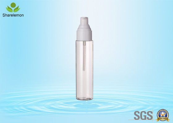 80ml Transparent Spray Lotion Bottle For Skin Care Packaging