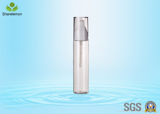 80ml Transparent Spray Lotion Bottle For Skin Care Packaging