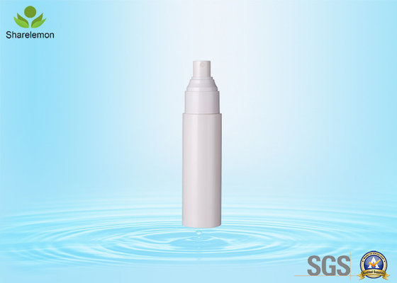 Plastic Pump Bottles with Mist Sprayer  70ml for Face Lotion White
