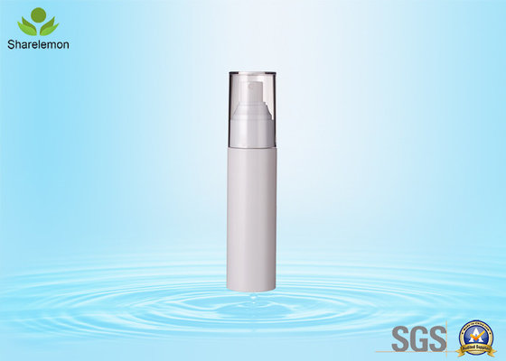 Plastic Pump Bottles with Mist Sprayer  70ml for Face Lotion White