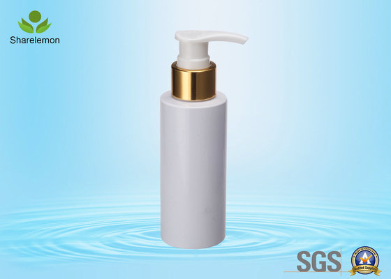 100ml White Plastic Spray Bottle With Easy Carry For Cosmetic Packaging