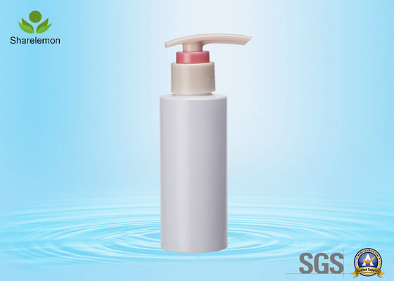100ml White Plastic Spray Bottle With Easy Carry For Cosmetic Packaging