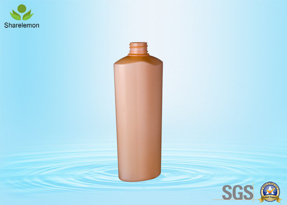 500ml PET Cosmetic  Packaging Bottles For Children Personal Daily Care