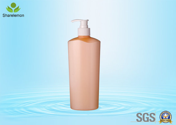500ml PET Cosmetic  Packaging Bottles For Children Personal Daily Care