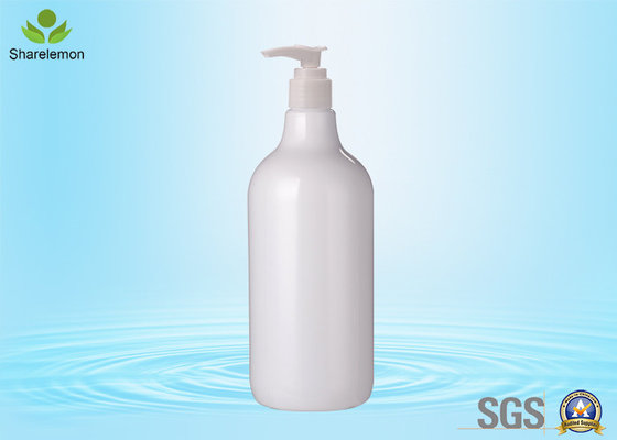 500ML Plastic Cylinder Shampoo Pump Bottle with Lotion Pump  for Shampoo