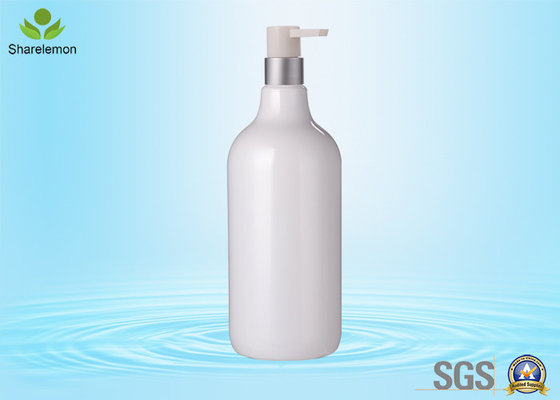 500ML Plastic Cylinder Shampoo Pump Bottle with Lotion Pump  for Shampoo
