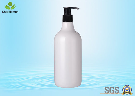 500ML Plastic Cylinder Shampoo Pump Bottle with Lotion Pump  for Shampoo