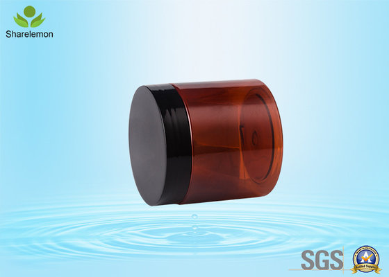 200ml Environmental Empty Plastic Cream Jars with plastic screw cap
