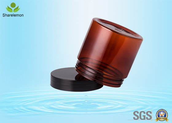 200ml Environmental Empty Plastic Cream Jars with plastic screw cap