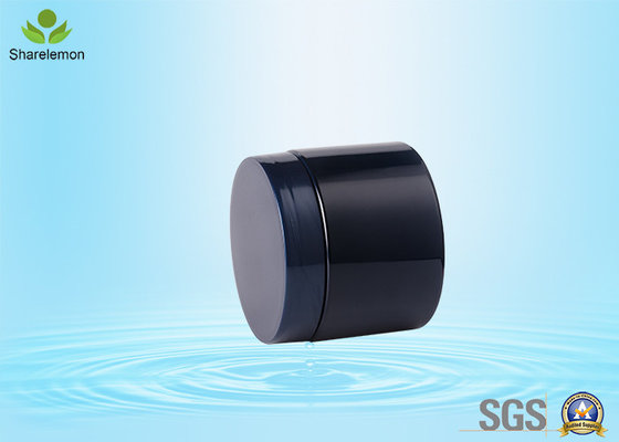 120ml Recyclable Plastic Cosmetic Jars With Lids For Hair Conditioner
