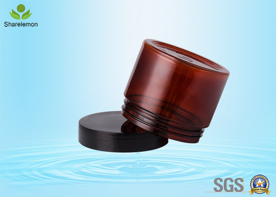 150ml verschillende Grootte rond Gevormde Plastic Kosmetische Kruiken voor Kosmetische Verpakking