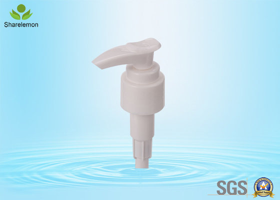 White PP Cosmetic Bottle Pump for Skin Toner Bottle Packaging