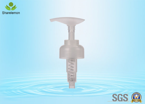 Customized Non Spill Plastic Bottle Pump / Lotion Pump Dispensers