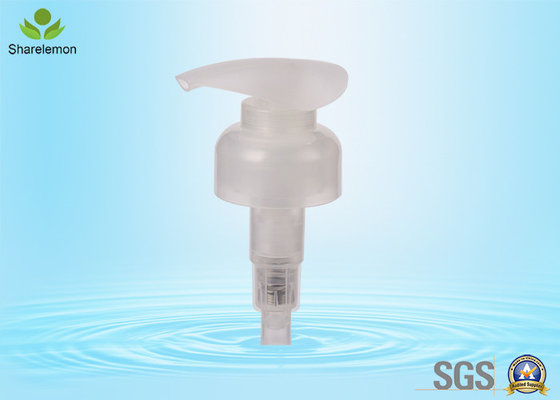 Transparent  PP Plastic Bottle Pump / Lotion Spray Pump Echo Friendly