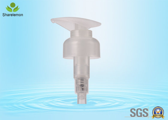 Transparent  PP Plastic Bottle Pump / Lotion Spray Pump Echo Friendly