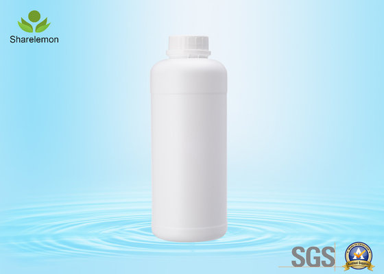 1000ml PE Plastic Cylinder Bottles With Screw Cap For Chemical Packaging