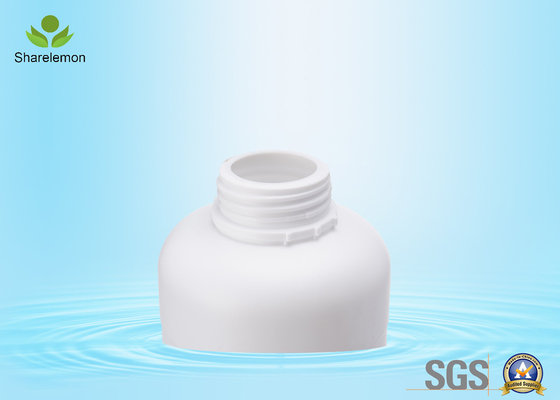 1000ml PE Plastic Cylinder Bottles With Screw Cap For Chemical Packaging