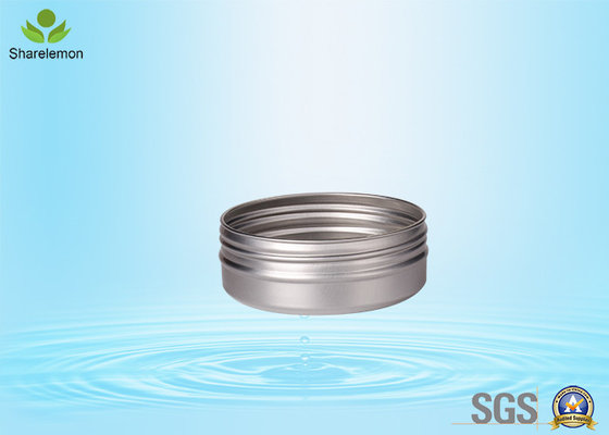 60G schroefdopaluminiumblikken, Rekupereerbare Aluminium Kosmetische Kruiken
