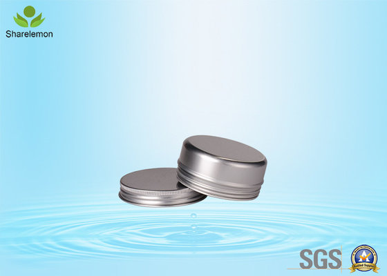 OEM Stackable 50G Aluminum Jars Empty Makeup Jars With Lids