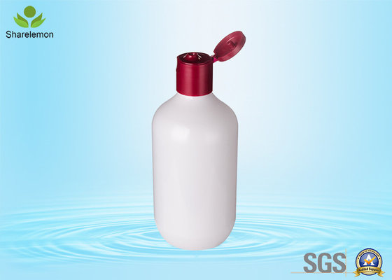 500ml Empty Makeup Containers With Flip Top Cap For Cosmetic Bottles