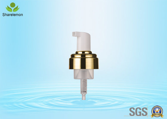 Golden Color PP Plastic Bottle Pump for Skin Toner Bottle Packing