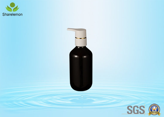 200ML Beauty Frosted Plastic PET Latex Bottles with Pump / Cap